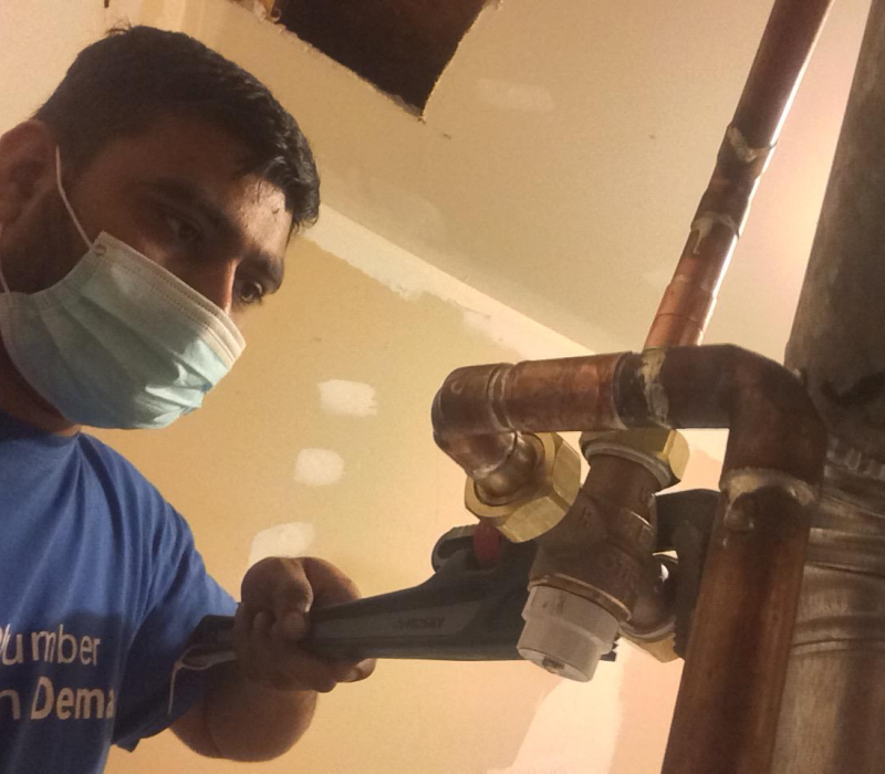 Burst-pipe-MISSISSAUGA – Plumber On Demand | 24/7 Emergency Plumber ...